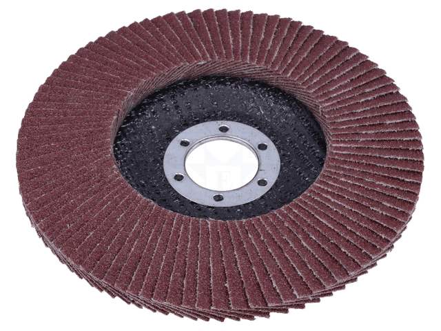 Stallion ABR Flap Disc (BROWN) 115XP80 AO each (A) » Stallion Tools